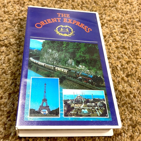 Media | The Orient Express Vhs Take 1986 | Poshmark